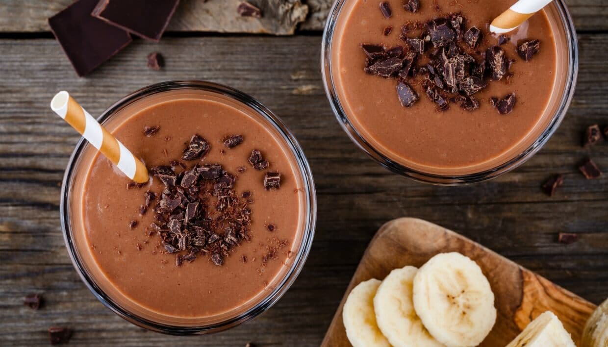 protein-smoothie-header - The Sculpted Vegan - Kim Constable