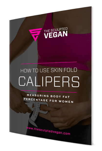 How To Use Skin Fold Calipers - The Sculpted Vegan - Kim Constable