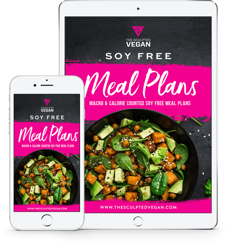 Soy Free - The Sculpted Vegan - Kim Constable