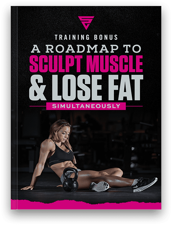 8-Week-Training-Bonus-Mockup - The Sculpted Vegan - Kim Constable