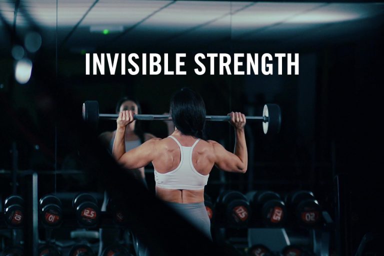 Invisible Strength - The Sculpted Vegan - Kim Constable
