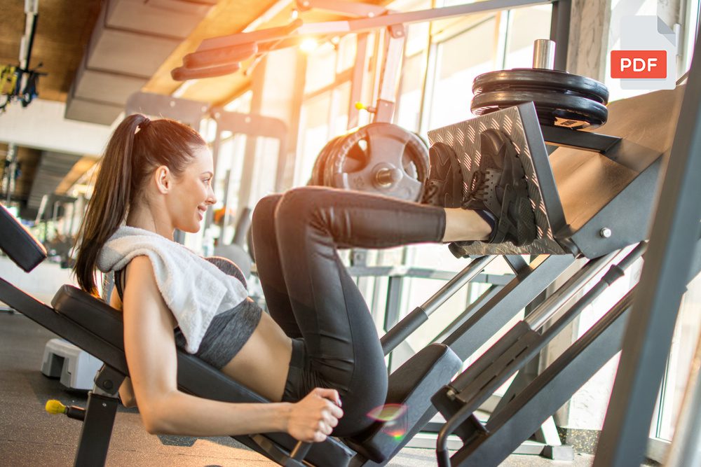 Exercise Guide - The Sculpted Vegan - Kim Constable