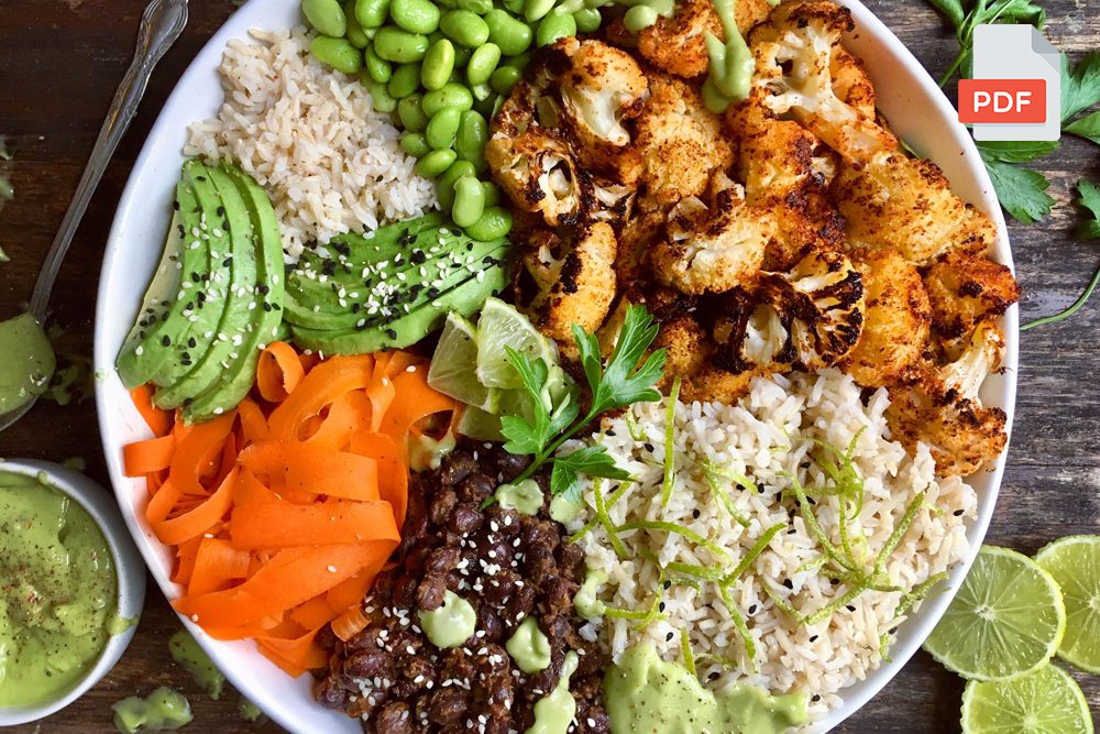 meal-plans - The Sculpted Vegan - Kim Constable
