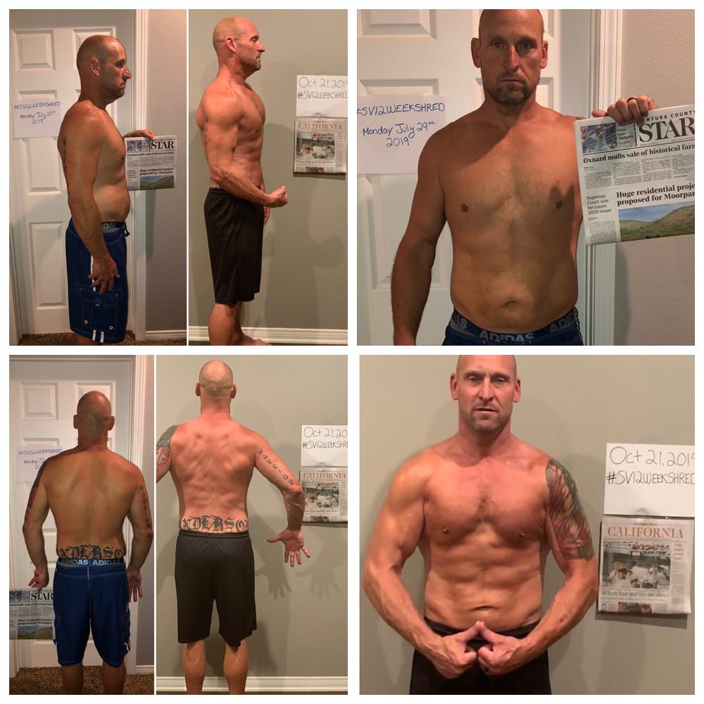 Darrell Anderson - The Sculpted Vegan - Kim Constable