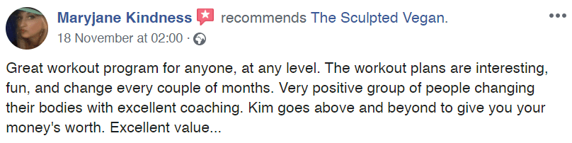 Image 026 - The Sculpted Vegan - Kim Constable