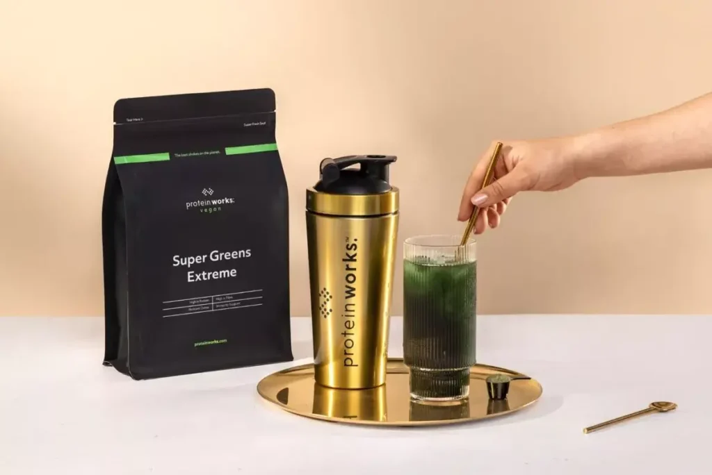 The Protein Works - The Sculpted Vegan - Kim Constable