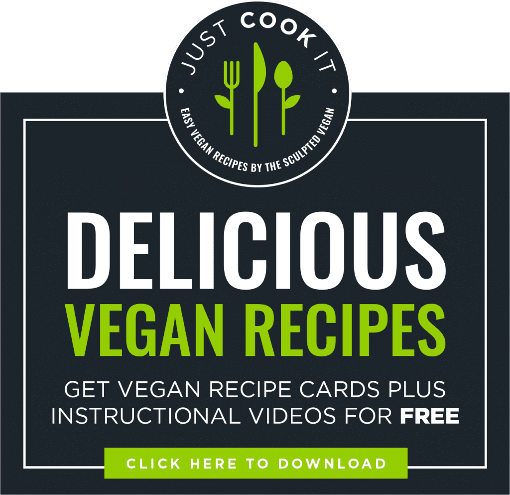 Free Recipes Cards - The Sculpted Vegan - Kim Constable