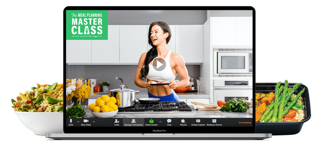 The Meal Planning Masterclass - The Sculpted Vegan - Kim Constable