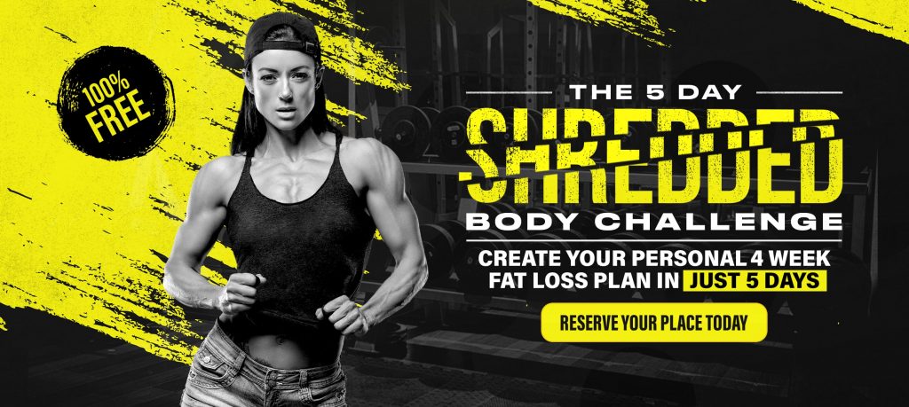 Shredded-banner-desktop-min-2 - The Sculpted Vegan - Kim Constable