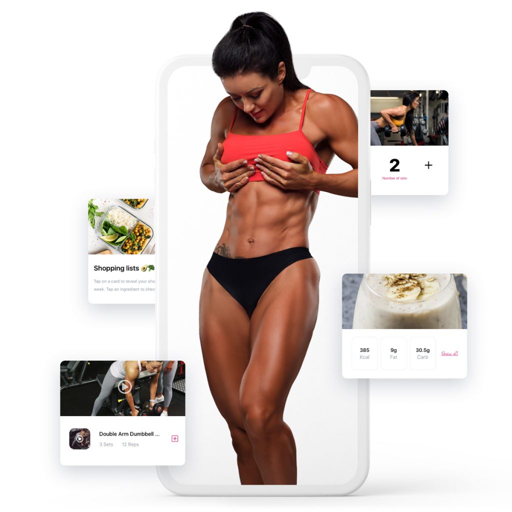 sv-app-features - The Sculpted Vegan - Kim Constable