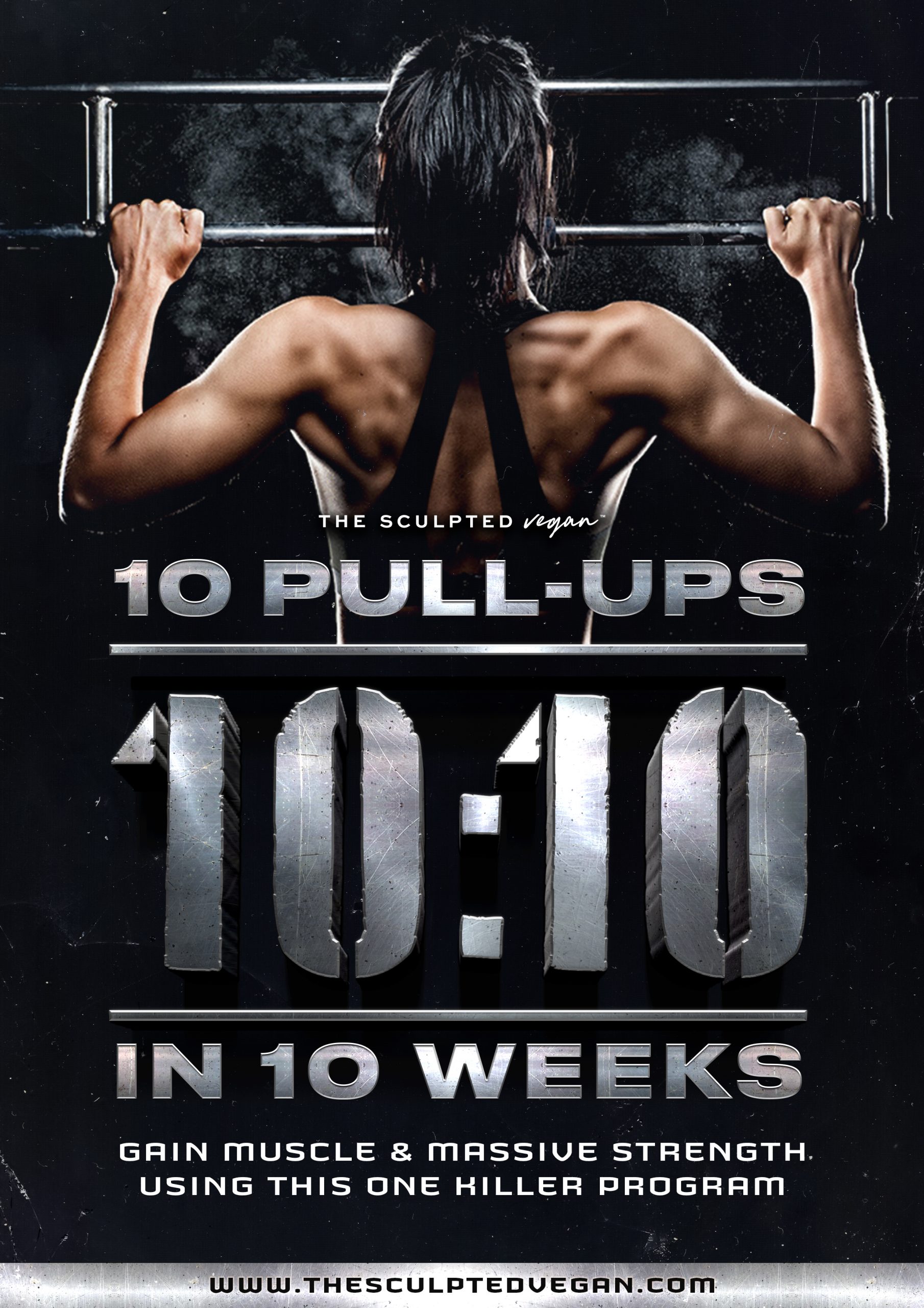 Program Cover - The Sculpted Vegan - Kim Constable