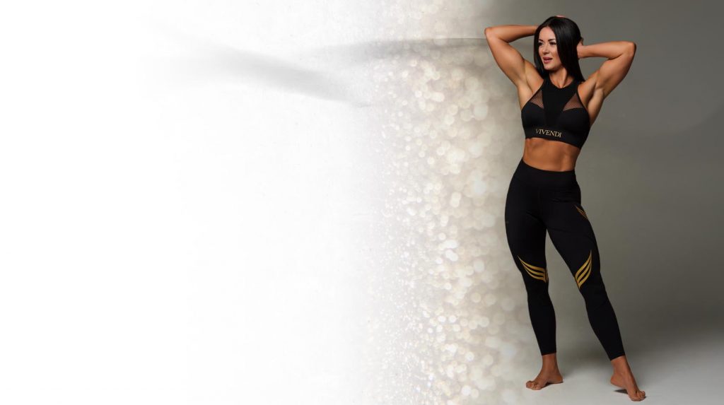 Get Kim's Look - The Sculpted Vegan - Kim Constable
