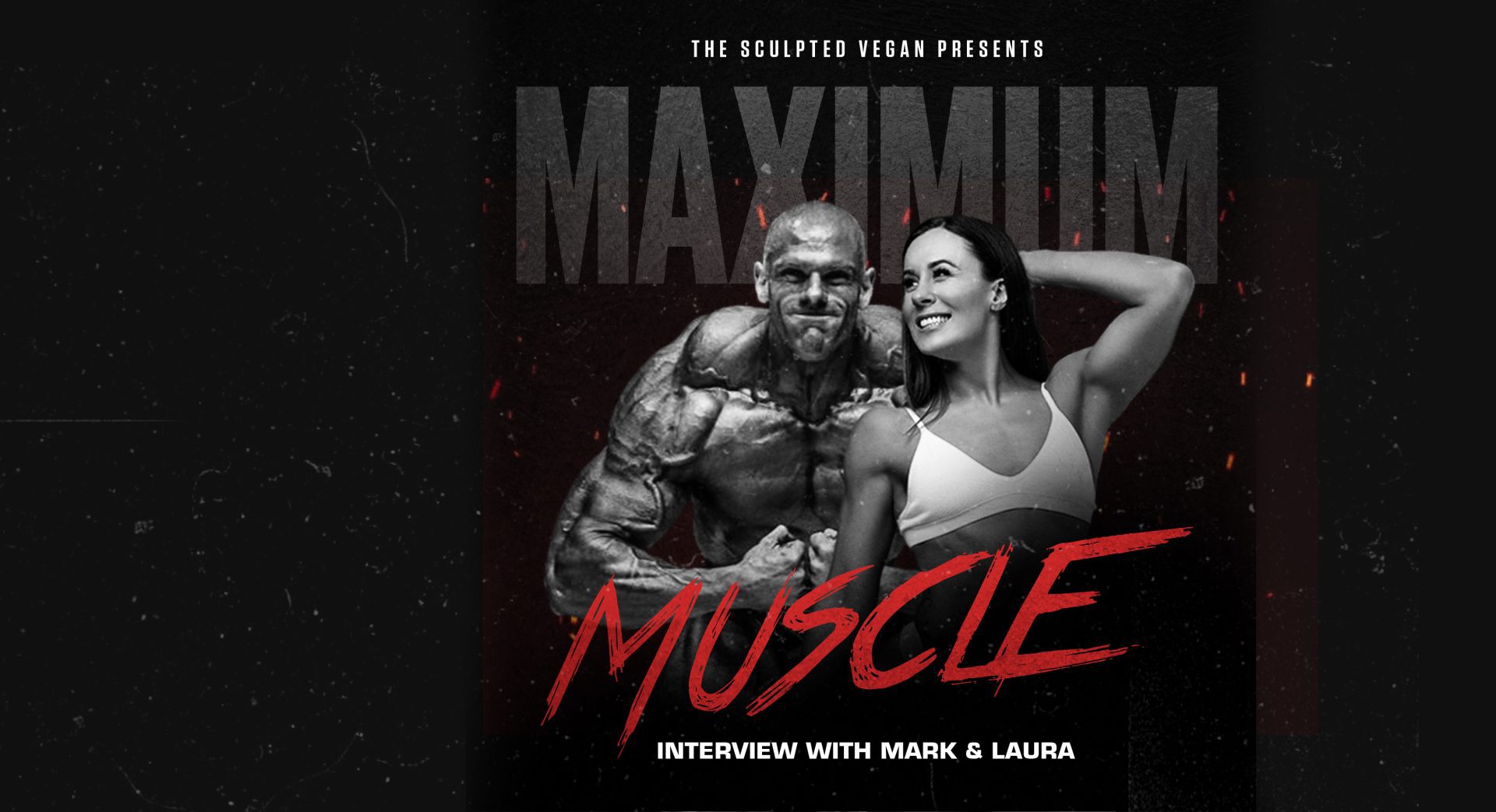 Maximum Muscle - The Sculpted Vegan - Kim Constable