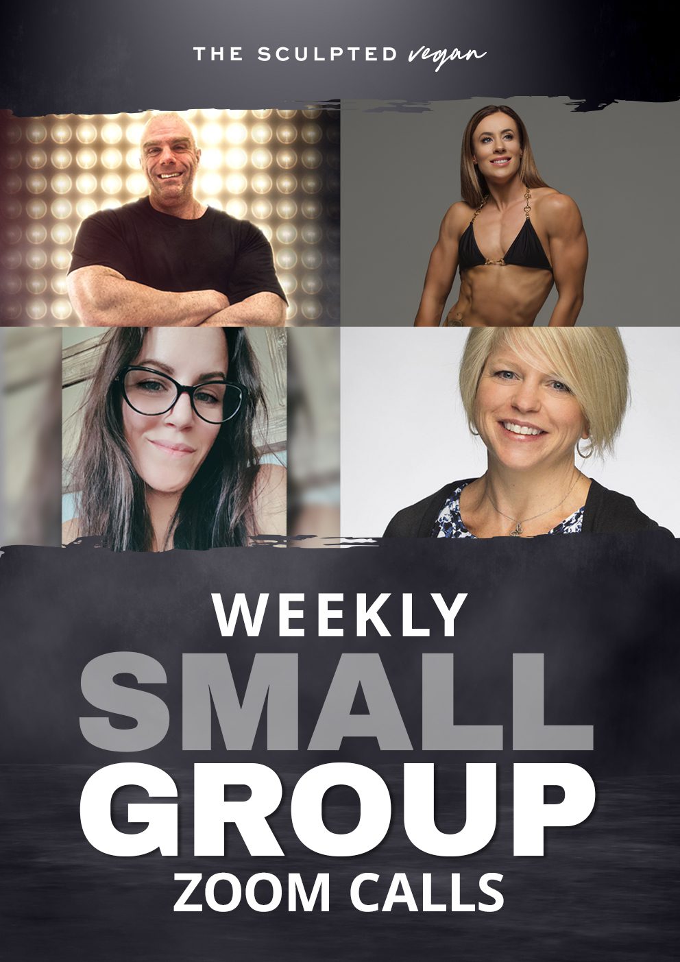 Zoom - The Sculpted Vegan - Kim Constable