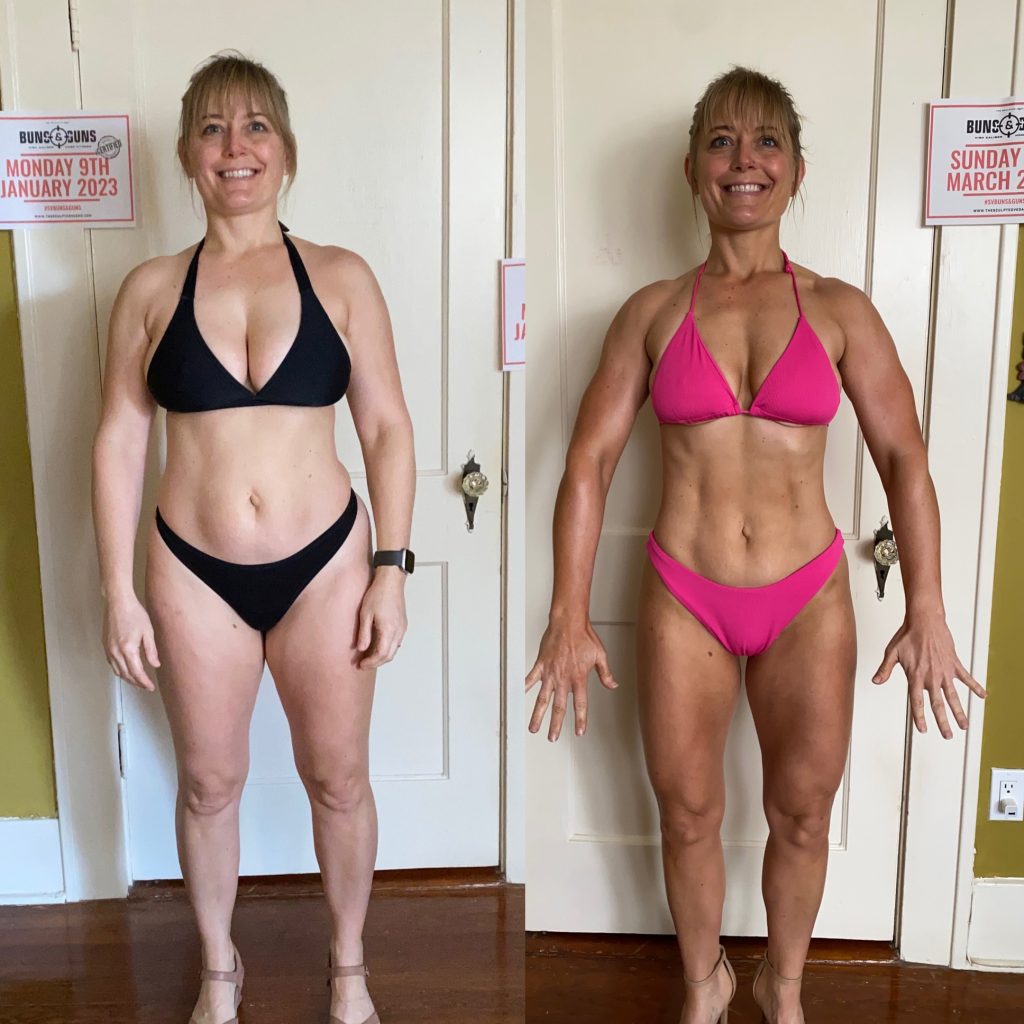 Ultimate Over 50s 4 Week Shred Program (no comp) - The Sculpted Vegan - Kim Constable