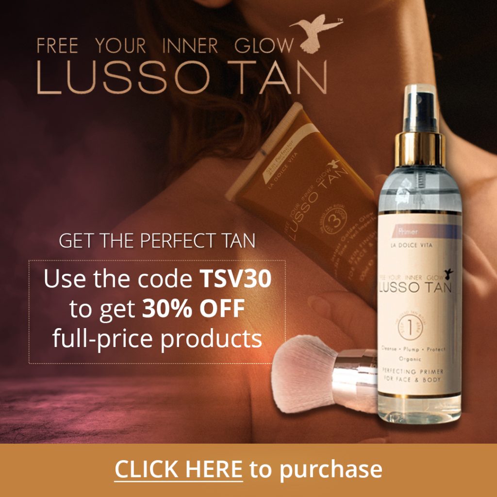 Lusso Tan_Square_2 - The Sculpted Vegan - Kim Constable