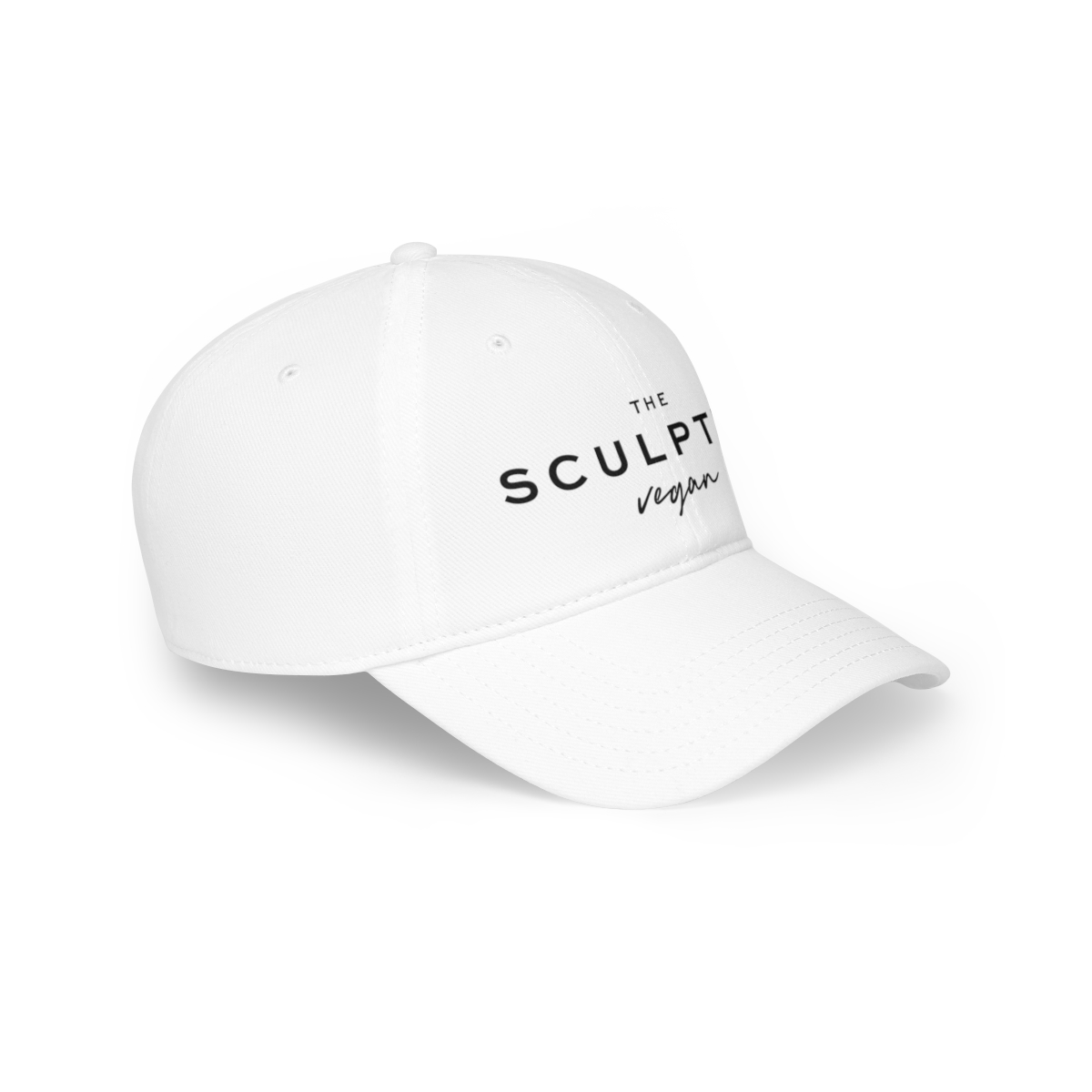 The Sculpted Vegan Low Profile Baseball Cap - The Sculpted Vegan - Kim ...