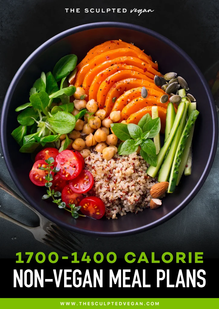 TSV Meal Plans - The Sculpted Vegan - Kim Constable