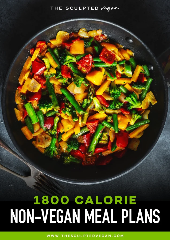 TSV Meal Plans - The Sculpted Vegan - Kim Constable