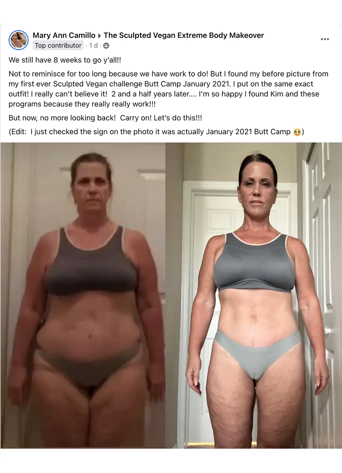 4 Week Menopause Shred - The Sculpted Vegan - Kim Constable