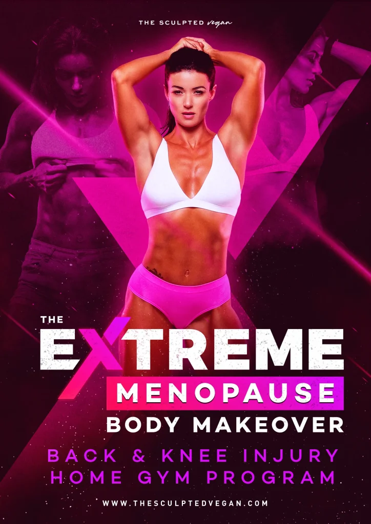 EMBM_Cover_Back & Knee Home Gym - The Sculpted Vegan - Kim Constable
