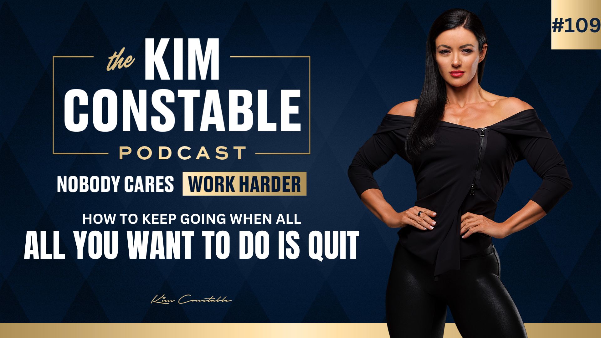 Podcast - The Sculpted Vegan - Kim Constable