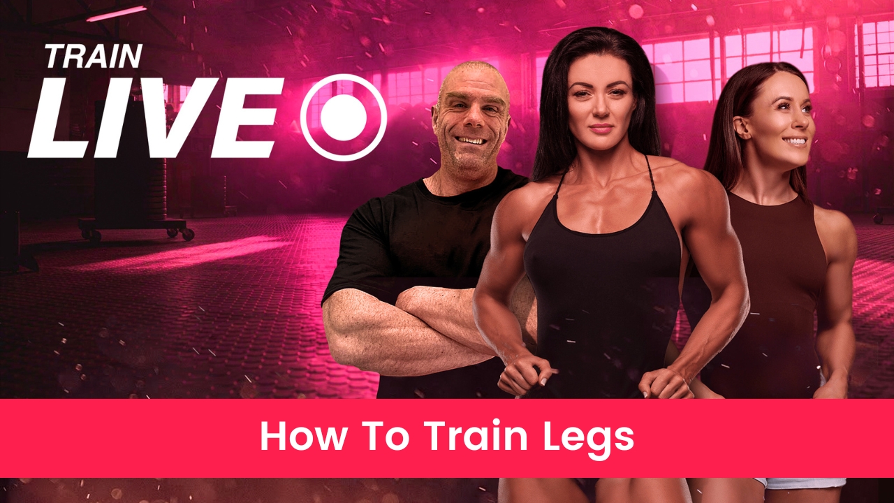Train Live - legs - The Sculpted Vegan - Kim Constable