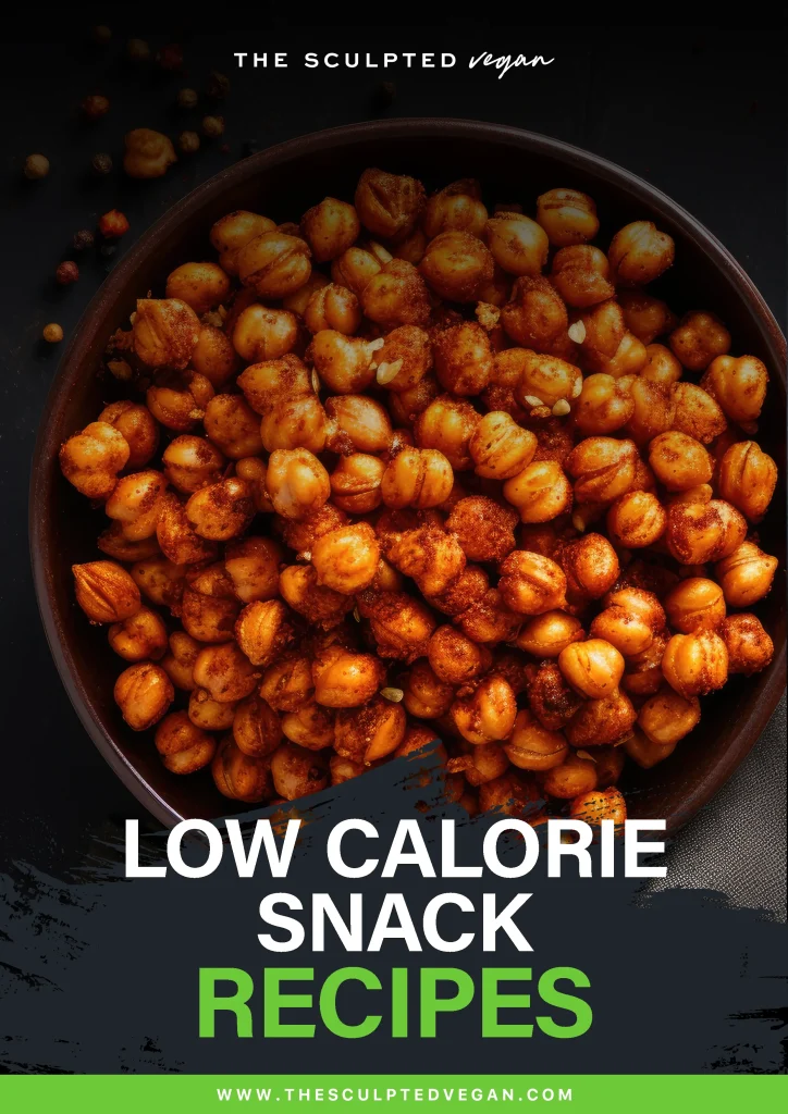 TSV_Low Calorie Recipes_Cover - The Sculpted Vegan - Kim Constable